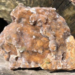 Sparkly Rare Chrome Chalcedony From Turkey #5 Colorful Druzy Chalcedony ...
