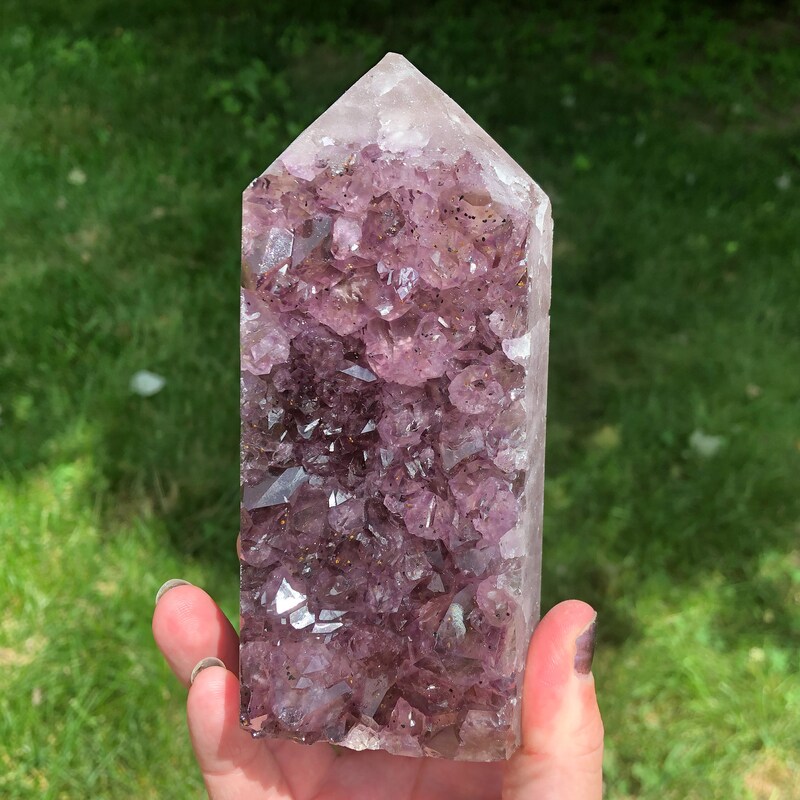 Amethyst Cluster - Etsy