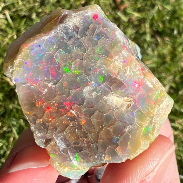 Large Raw Crystal - Etsy