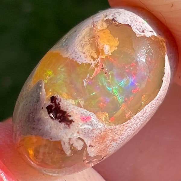 Mexican Fire Opal - Etsy