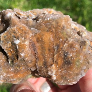Sparkly Rare Chrome Chalcedony From Turkey #5 Colorful Druzy Chalcedony ...