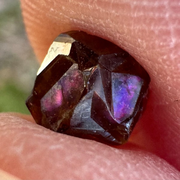 Rainbow Garnet - Etsy