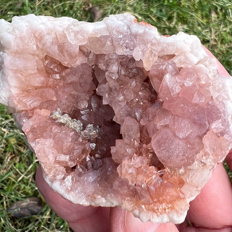 Pink Crystal - Etsy