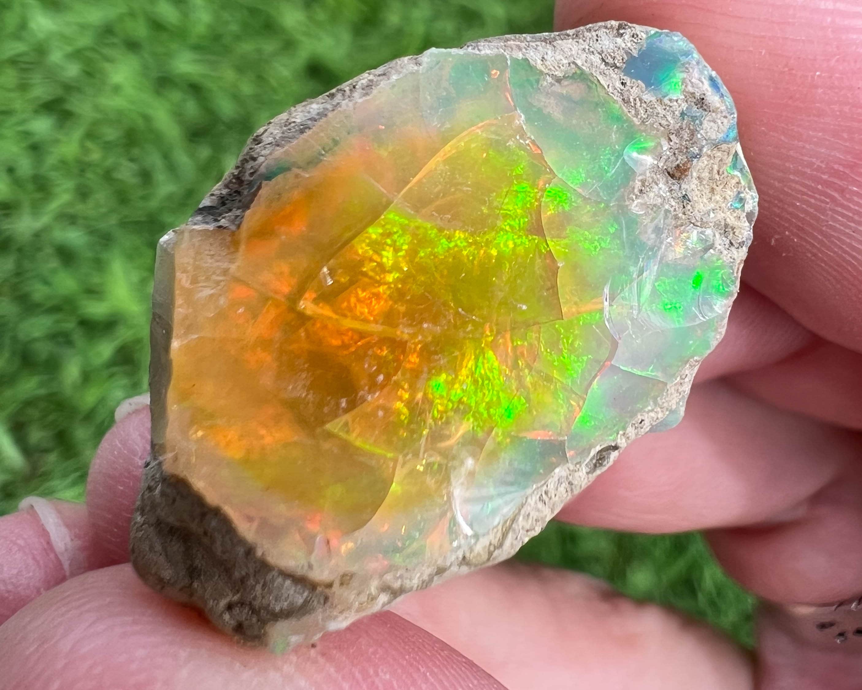 Ethiopian Welo Opal Ocean