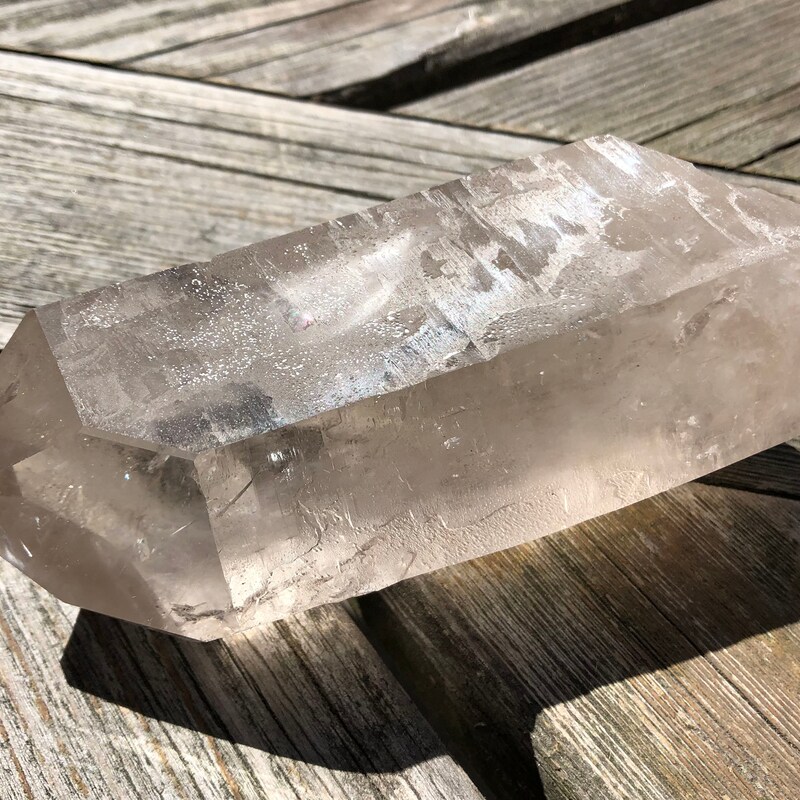 Large Quartz Point - Etsy