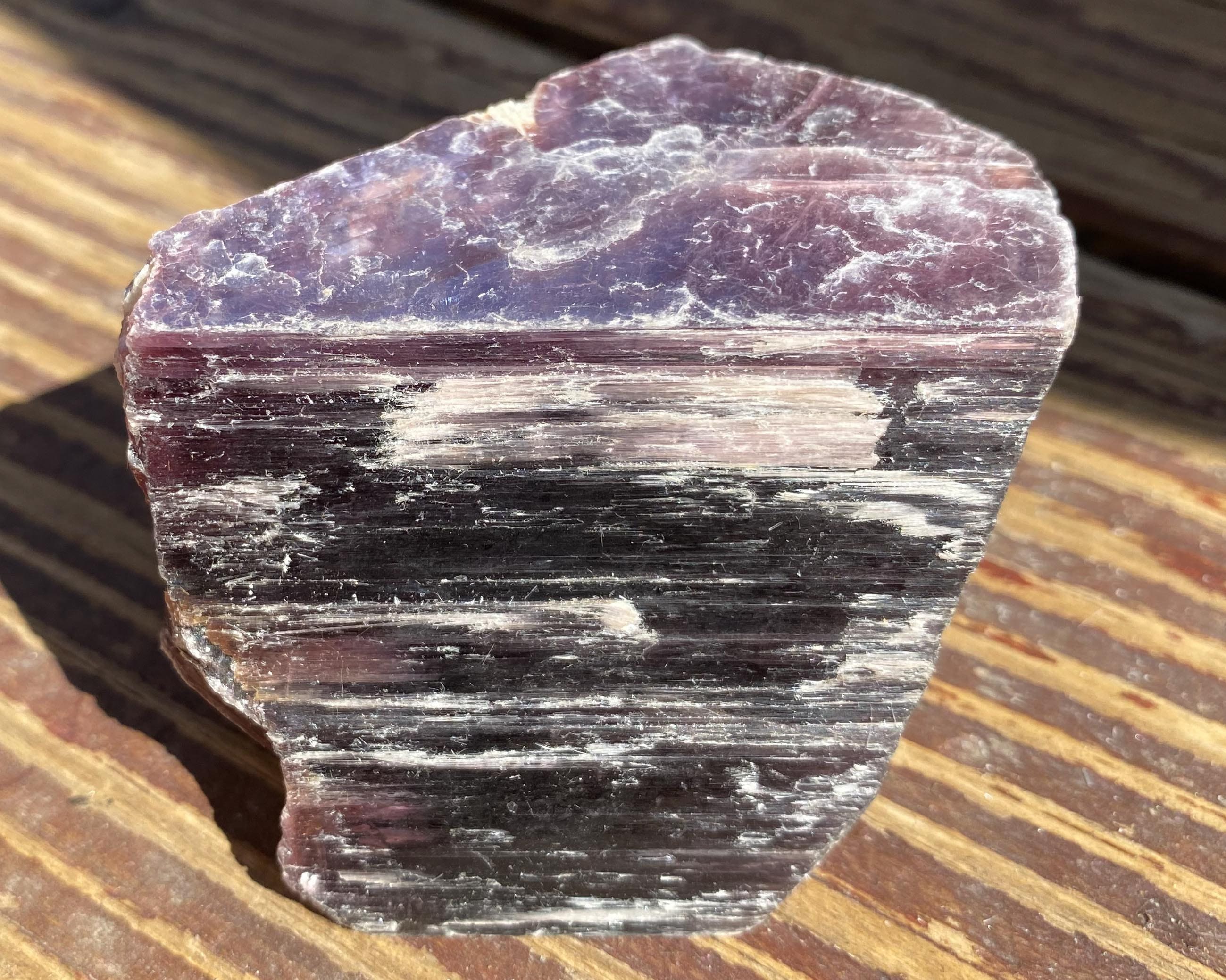 2.6 Lepidolite Slab Natural Purple Lithium Mica | Etsy