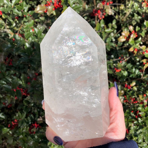 Large Quartz Point - Etsy