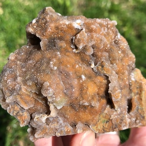 Sparkly Rare Chrome Chalcedony From Turkey #5 Colorful Druzy Chalcedony ...
