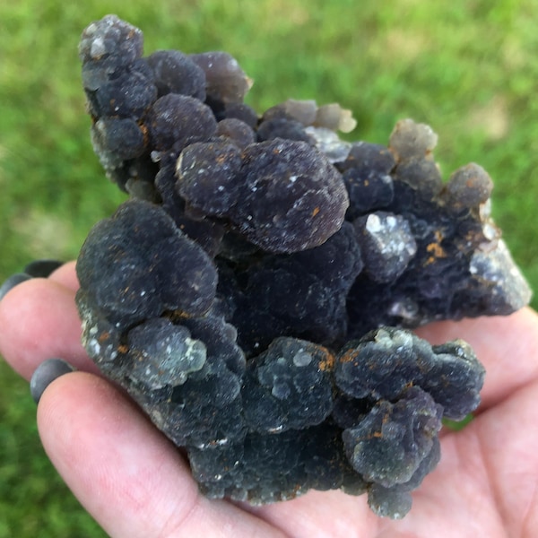 Chalcedony Specimen - Etsy