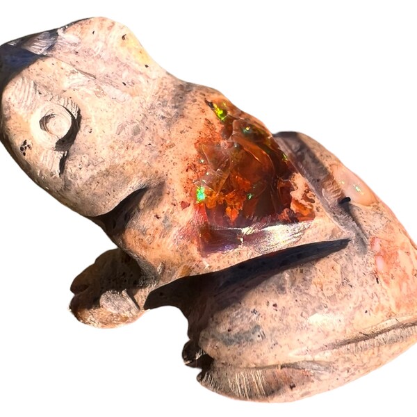 Crystal Frog Figurine - Etsy