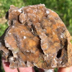 Sparkly Rare Chrome Chalcedony From Turkey #5 Colorful Druzy Chalcedony ...