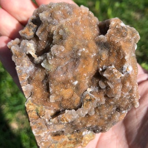 Sparkly Rare Chrome Chalcedony From Turkey #5 Colorful Druzy Chalcedony ...