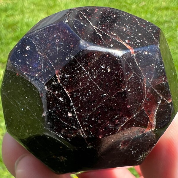 Large Garnet - Etsy