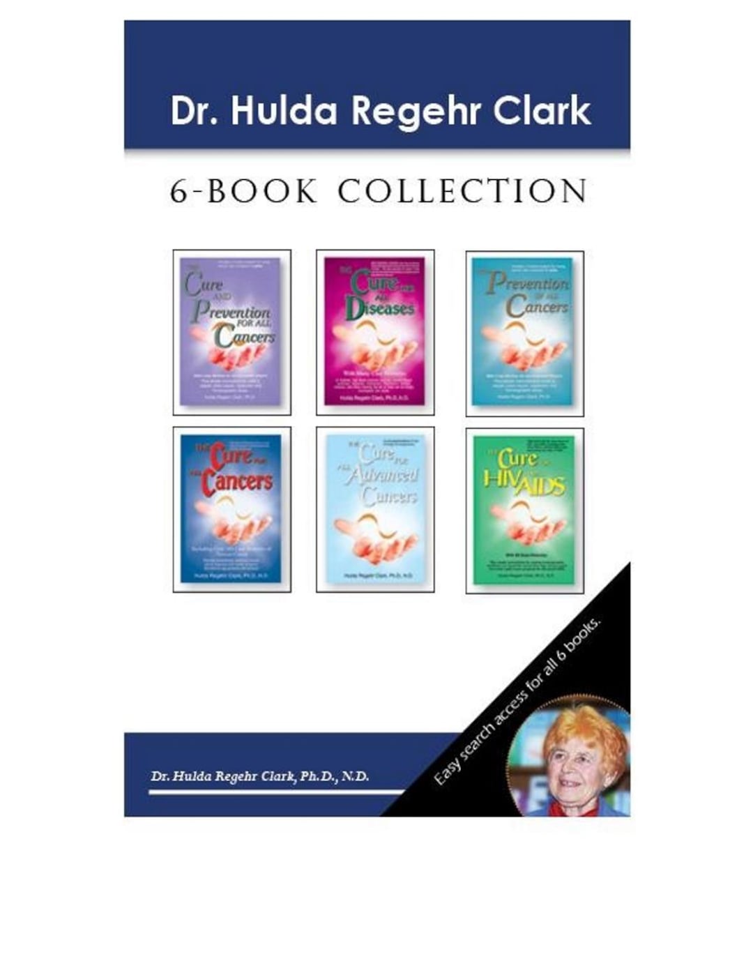 Dr Hulda Regehr Clark 6 Book Collection - Etsy