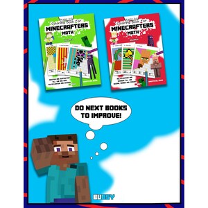 Minecraft Coloring Book for Kids. Minecraft MATH. Addition Subtraction ...