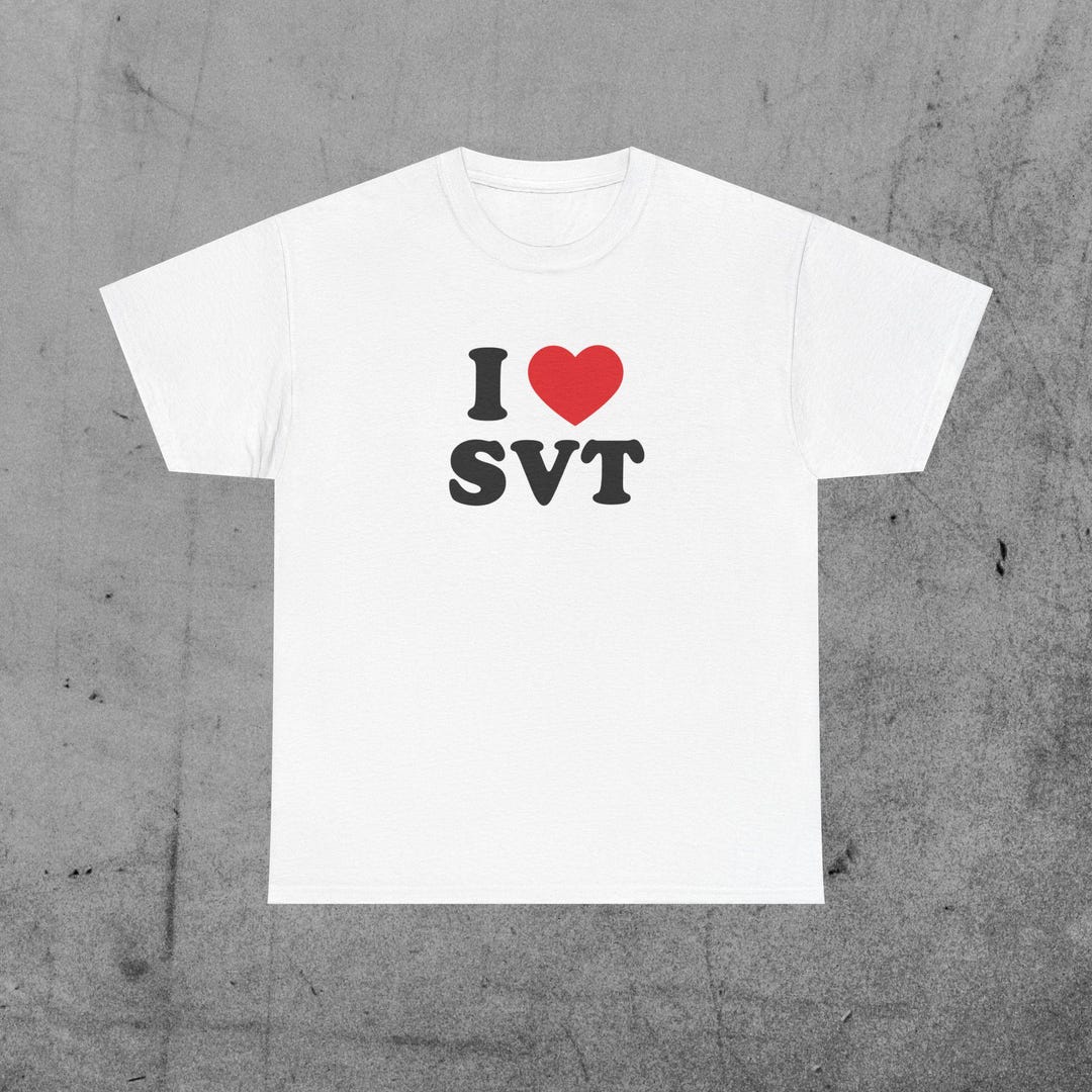 I Heart SVT Seventeen Shirt – Kpop Concert Tee, Carat Gift (express ...