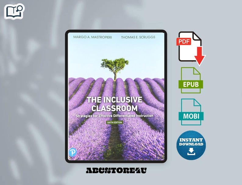 Inclusive Classroom, The: Strategies for Effective Differentiated Instruction 6th Edition - Etsy