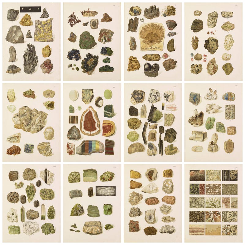 Geology Print - Etsy