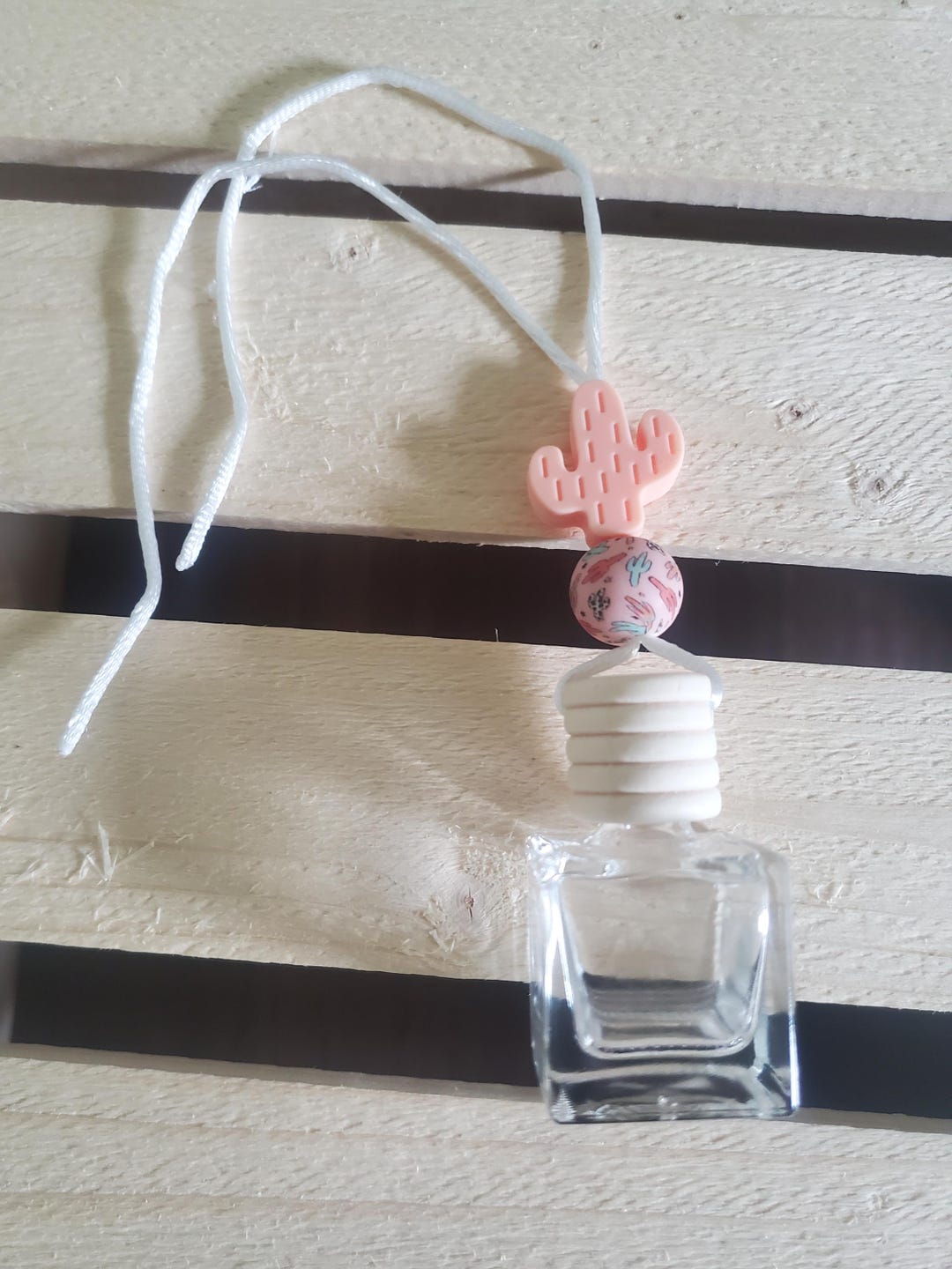 Peach Catus Car Diffuser 10ml - Hanging Diffuser - Car Freshener - Car Diffuser - Western Car ...