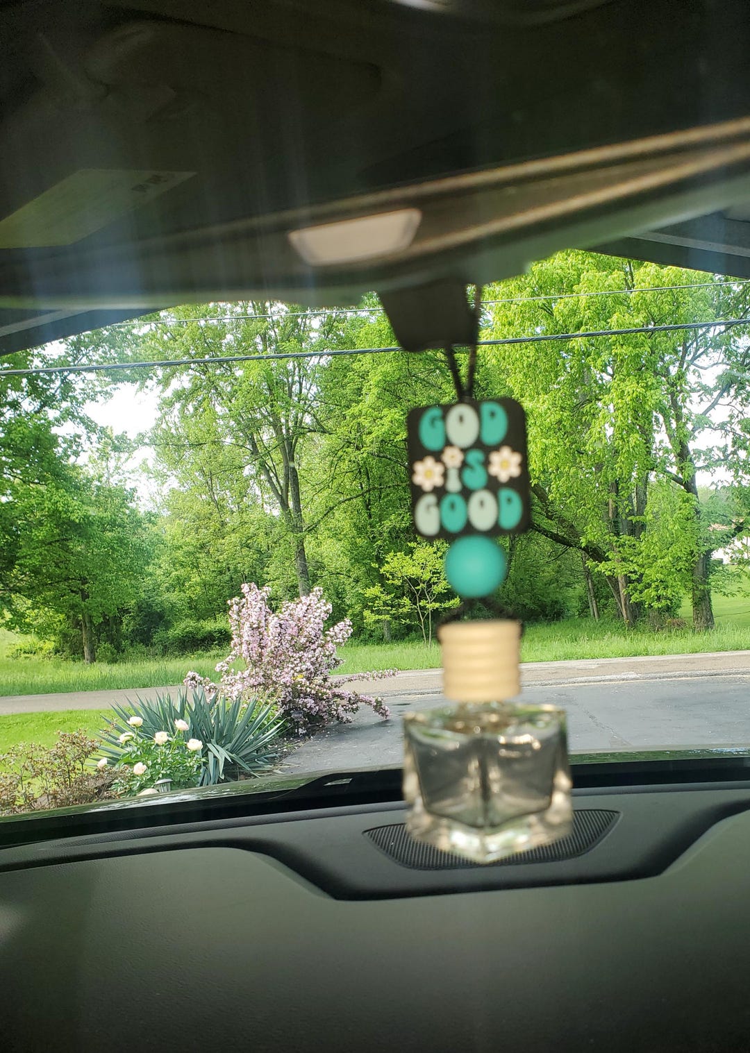 Car Diffuser God is Good 10ml - Hanging Diffuser - Car Freshener - Car ...