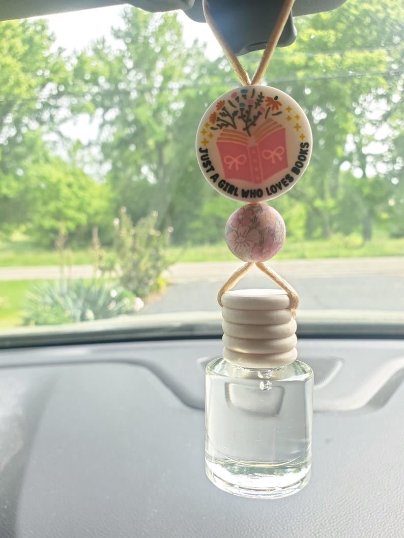 Car Diffuser- Books- Hanging Diffuser - Car Freshener - Car Diffuser ...