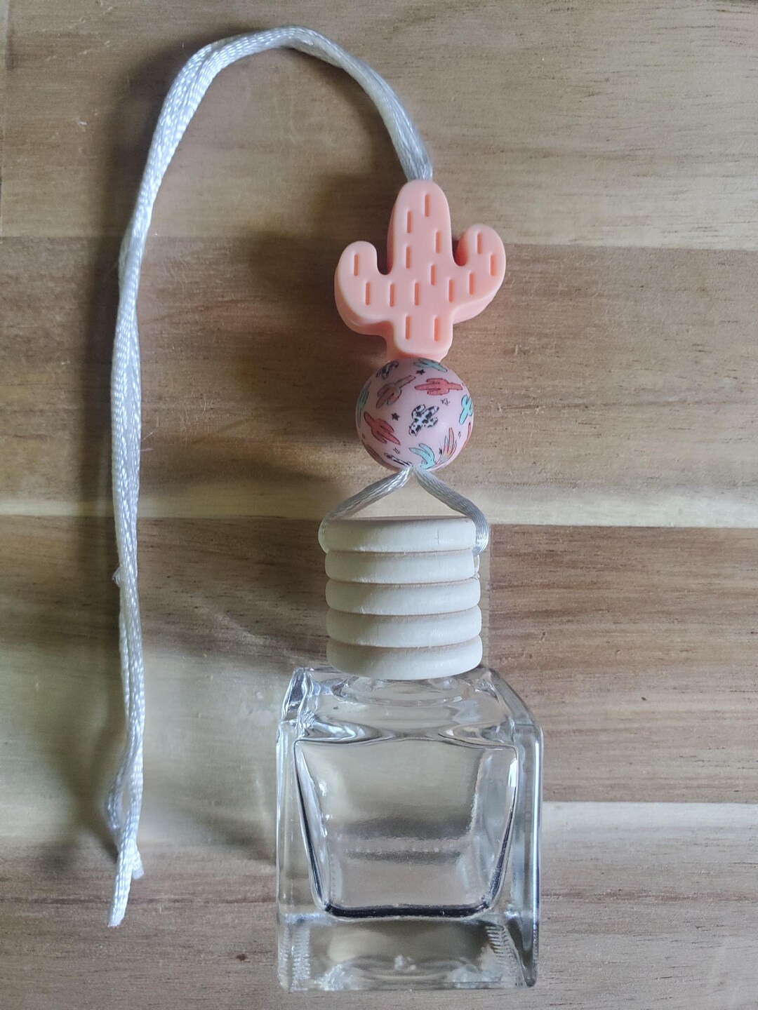 Peach Catus Car Diffuser - Hanging Diffuser - Car Freshener - Car ...