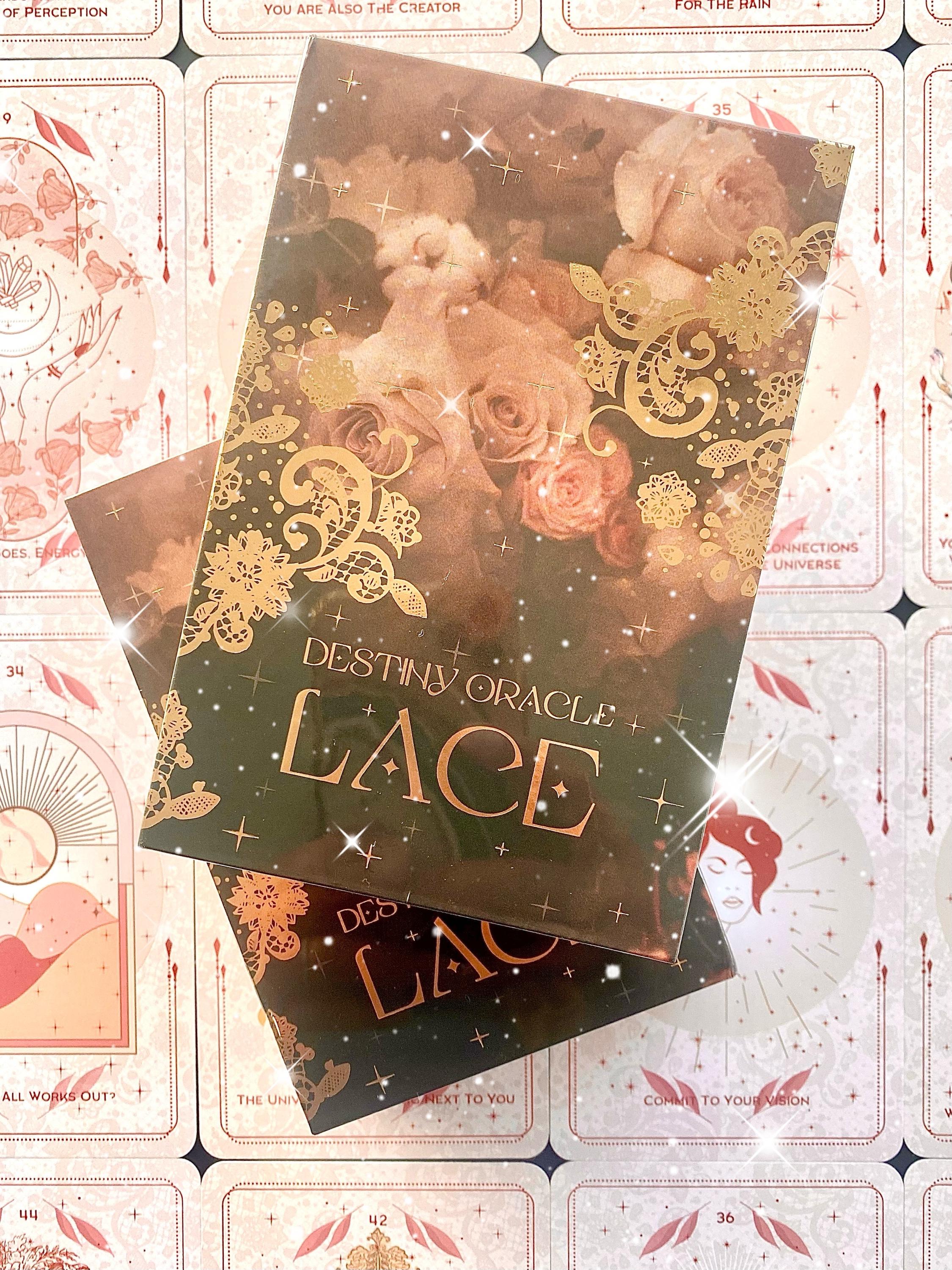 The Destiny Oracle - LACE {by Lisa Santine} - Etsy