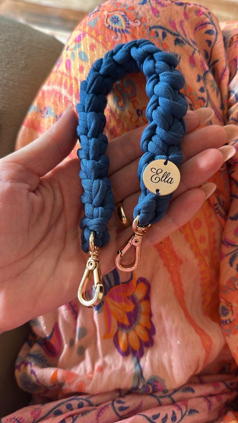 Handmade Crochet Evil Eye Bag: Boho Cotton Purse With Brass Chain - Etsy