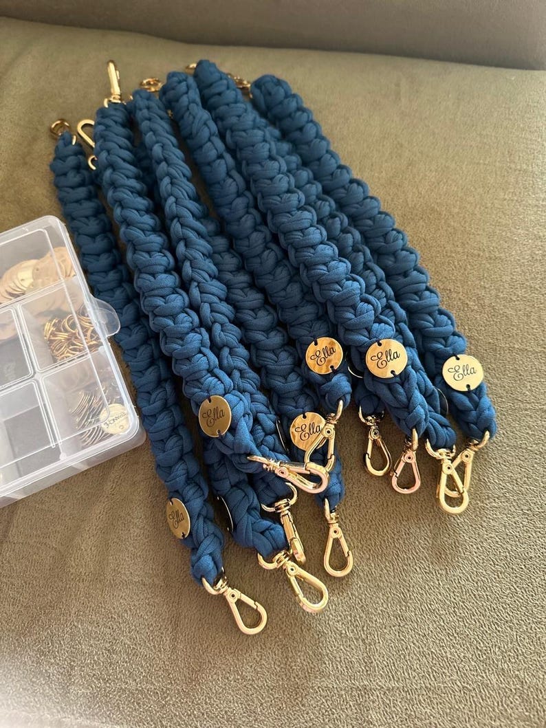 Handmade Crochet Evil Eye Bag: Boho Cotton Purse With Brass Chain - Etsy