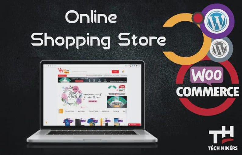 Ecommerce Website Using Woocommerce Online Store | Wordpress Website Design | Wordpress Website ...
