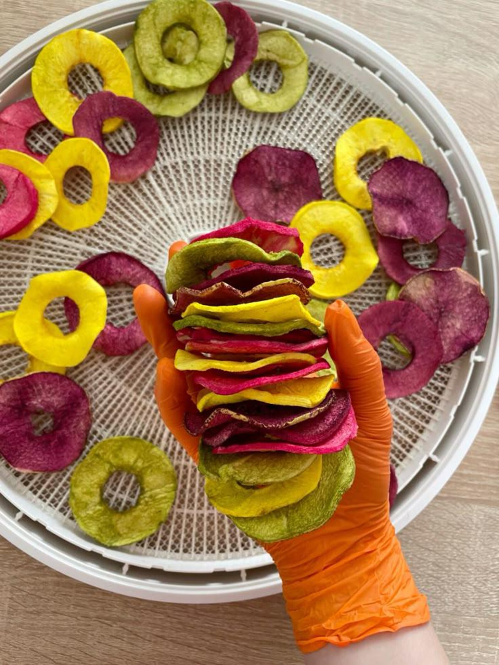 6-pack Turkish Dried Fruit Chips | All-natural Vegan Snack | Mixed ...