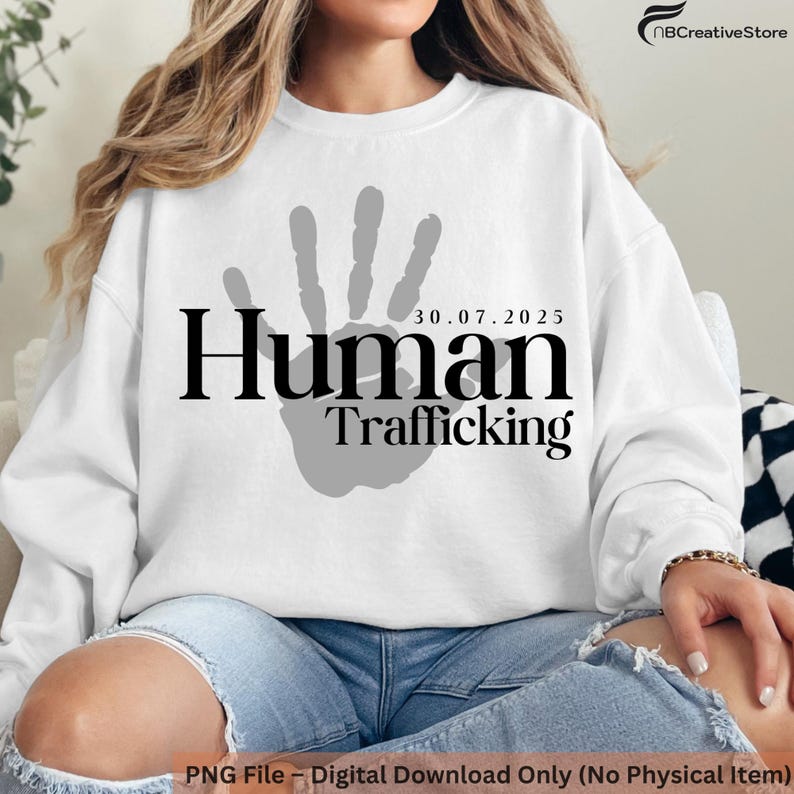 Stop Human Trafficking Poster PNG | Human Rights Awareness Art (digital ...