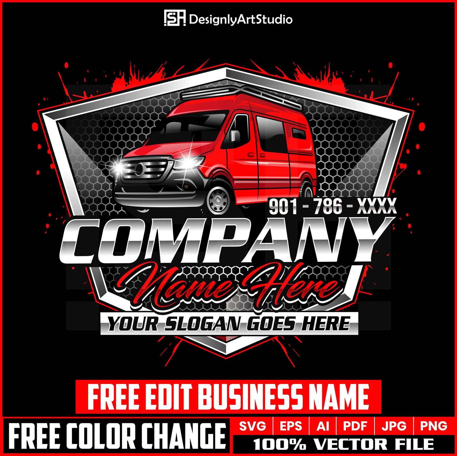 Delivery Van Logo, Cargo Van Logo, Vehicle Transport, Sprinter Van Logo ...