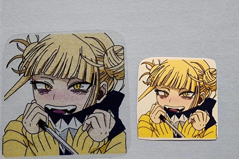 MHA Himiko Toga Stickers/magnets - Etsy