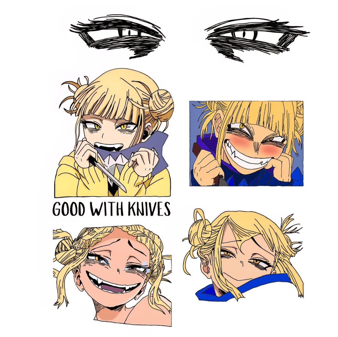 MHA Himiko Toga Stickers/magnets - Etsy