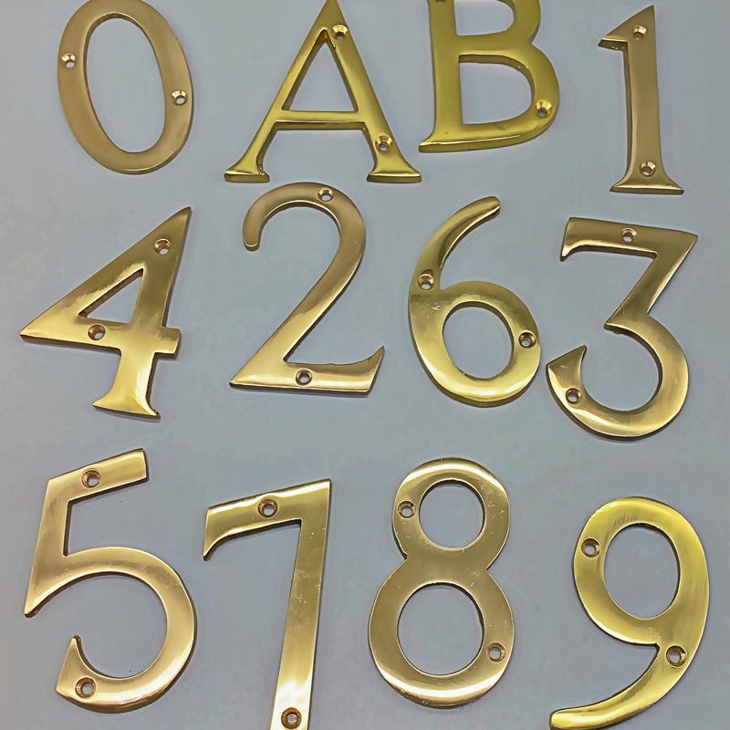 Door Numbers - Etsy UK