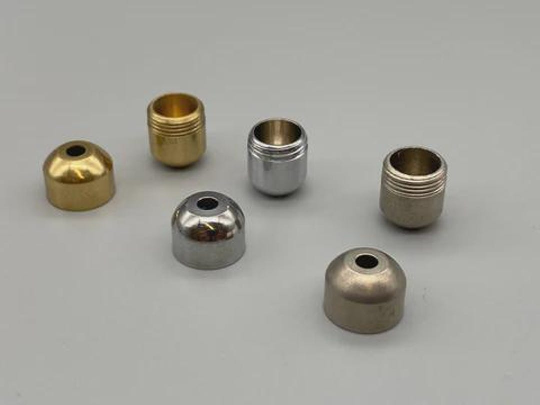 Split Metal Acorns - Metal Cord Connector for Roman Blinds / Light Pull ...