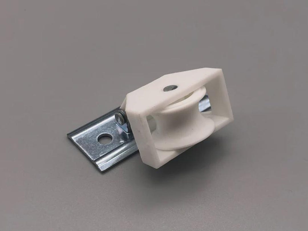 Wood Baton Smooth Cord Guide - White - Etsy