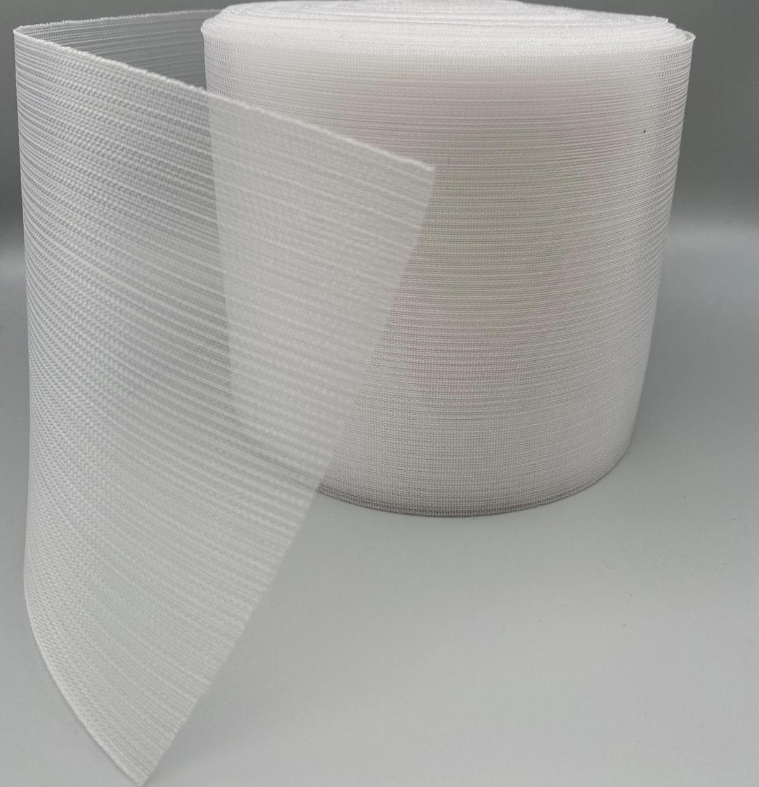 Translucent Buckram Tape - Sew-in Buckram - Different Widths 3