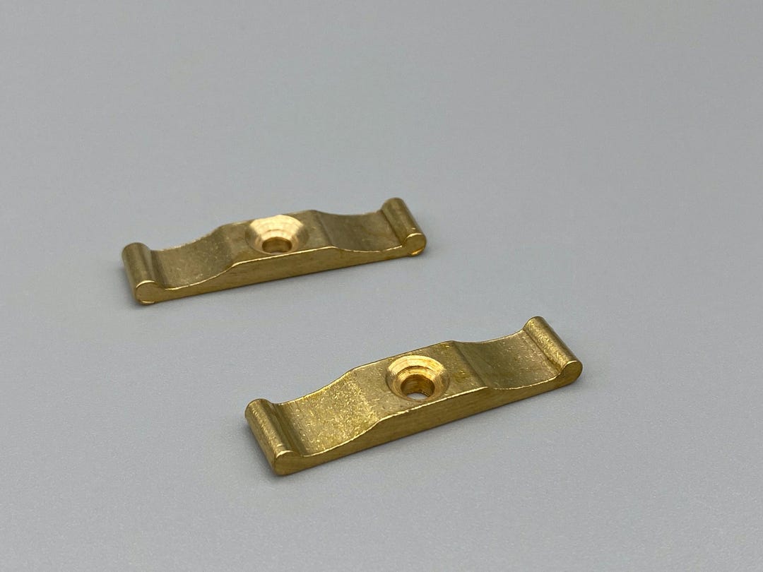 Solid Brass Cabinet Turn Button - 35mm, Pack of 5 - Etsy