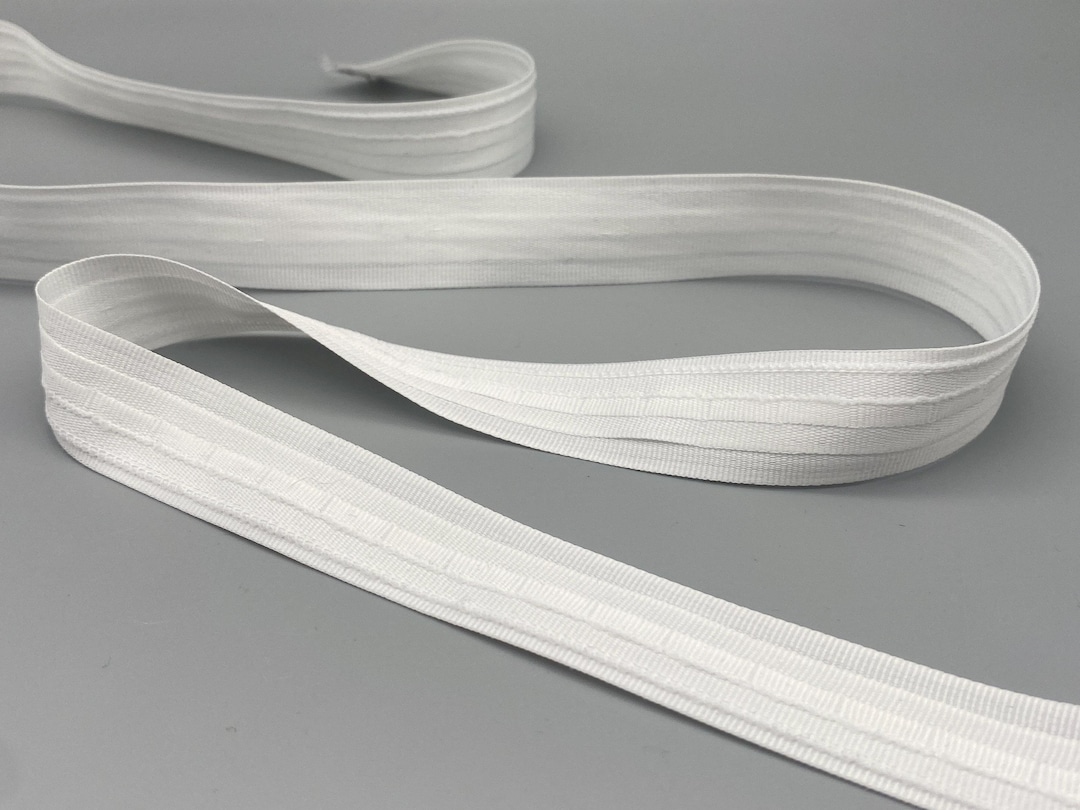 White Roman Blind Tape - 23mm Wide, 10 Mtr, Rod Loops - Etsy