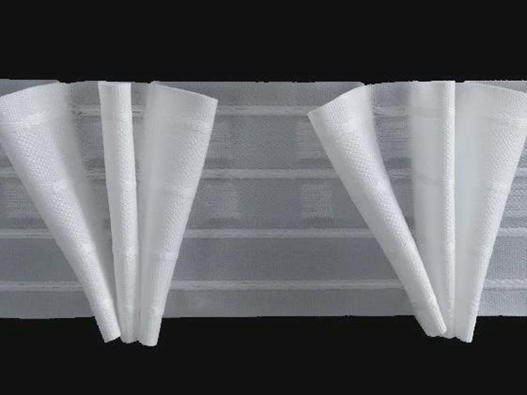 10mtr X Triple Pinch Pleat Curtain Heading Tape - 75mm (3