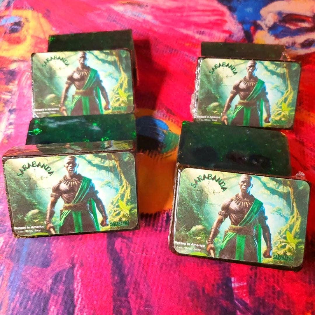 SARABANDA SOAP/ God of Metal & War Soap/ Spiritual Soap/ Spiritual ...