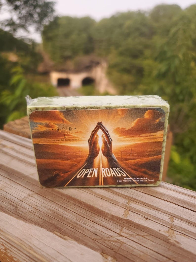 Open Roads Soap/ Jabon Abre Camino/ Bring in Wealth/ Better Economy ...