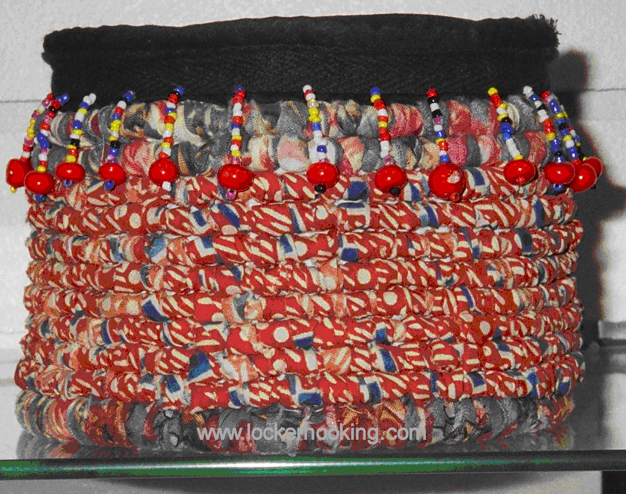 Locker Hooking Basket Epattern-pdf - Etsy