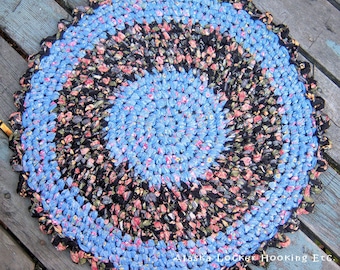Crochet Oval Rag Rugs Epattern-pdf | Etsy