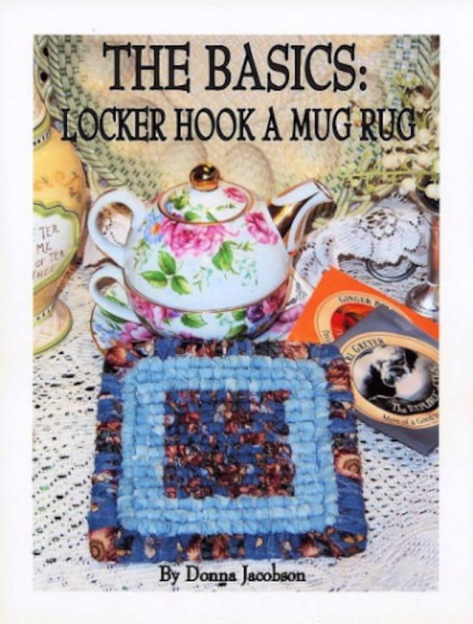 The Basics-locker Hook A Mug Rug Booklet-pdf - Etsy