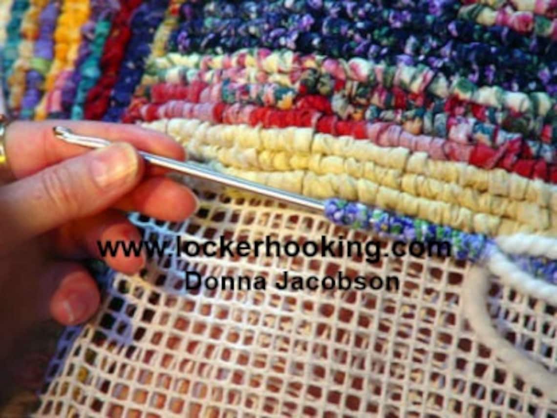 Locker Hooking Basket Epattern-pdf - Etsy