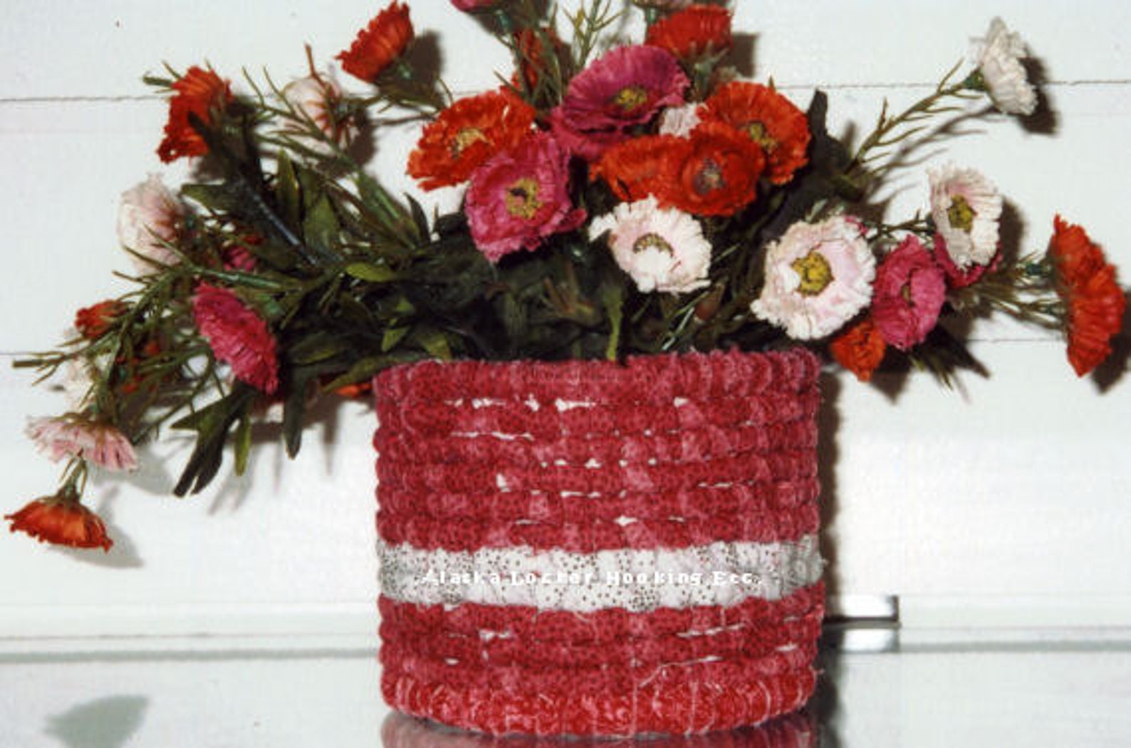 Locker Hooking Basket Epattern-pdf - Etsy