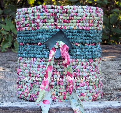 Locker Hooking Basket Epattern-pdf - Etsy